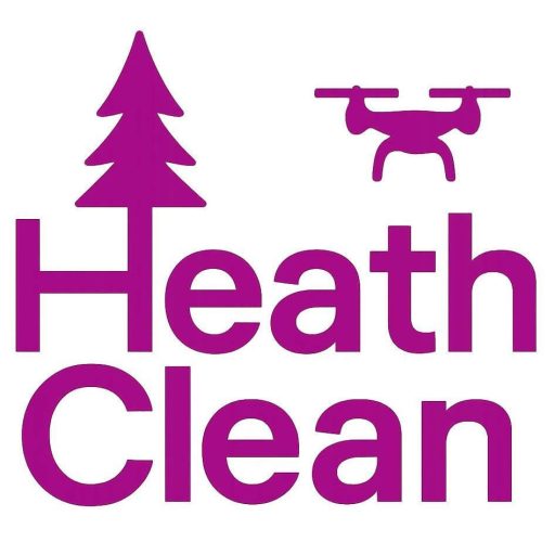 Duurzaam heidebeheer door dronetechnologie.